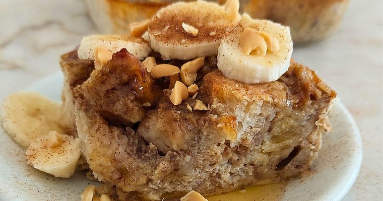 Receita de Rabanadas de Forno com Banana: Saudáveis - Cozinhar e Saborear