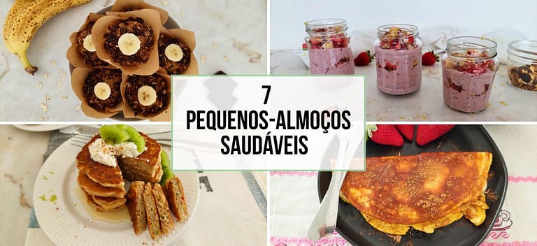 7 Pequenos-almoços saudáveis e fáceis para começar bem o dia - Cozinhar ...